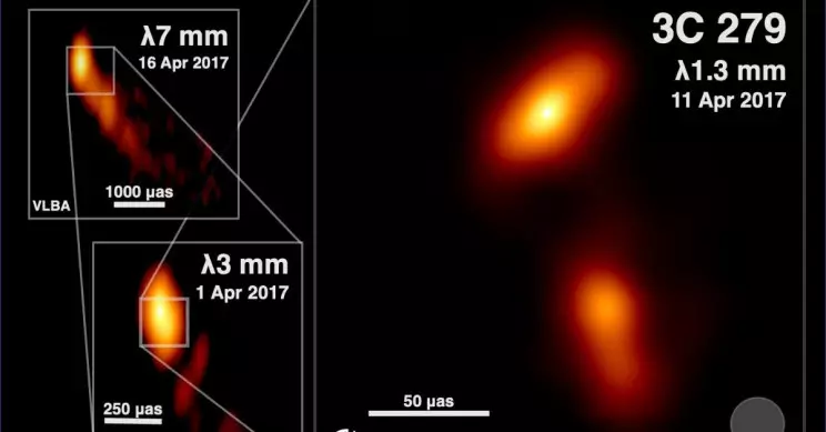 Ada Sesuatu yang Menakutkan Mengintai Di Dalam Quasar 3C 279