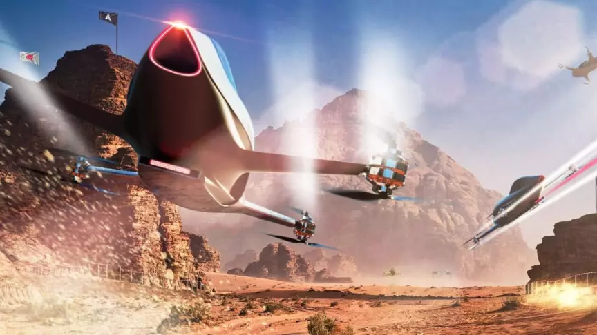 Täiselektriliste lendavate autode võidusõidud toimuvad juba 2020. aastal