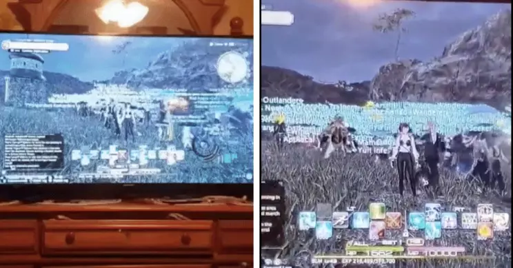 El jugador de Final Fantasy XIV murió de COVID-19, todos los jugadores de la comunidad global se unieron a la marcha conmemorativa