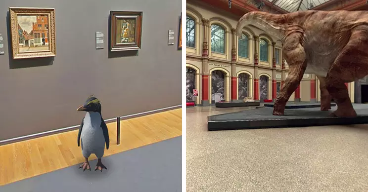 Bilang Karangalan sa World Art Day, Maglakbay na Ginagabayan ng Penguin sa pamamagitan ng Mga Art Museum