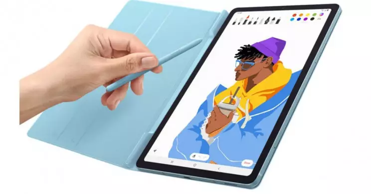 I-Samsung's Galaxy Tab S6 Lite iphefumla ubomi obutsha kwiitafile ze-Android