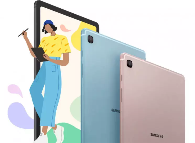 I-Samsung Galaxy Tab S6 Lite 0