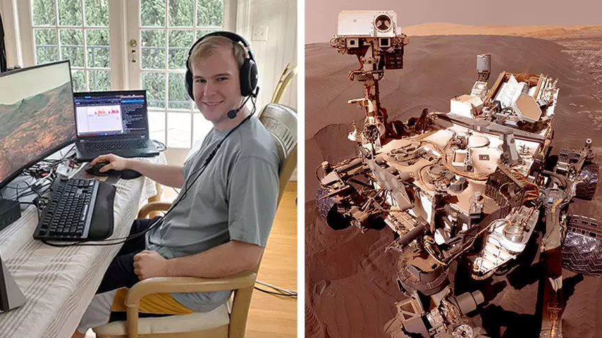 Naukowcy NASA sterują ciekawością Marsa z domu z powodu blokady