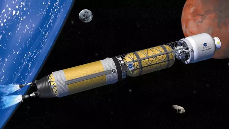 El DoD té previst llançar dues naus espacials propulsades per nuclears el 2027