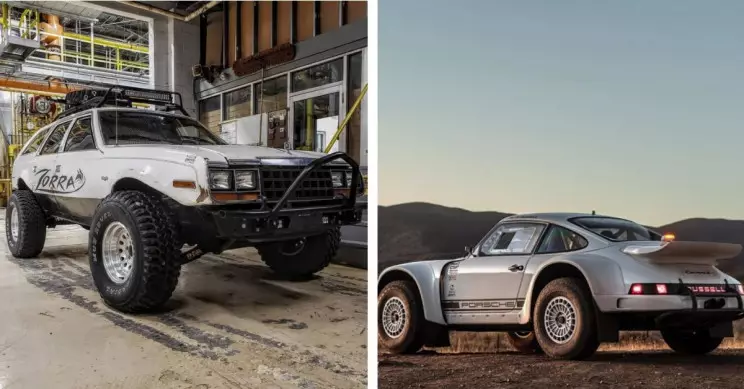 23 vehicles modificats per semblar cotxes de batalla d'estil Mad Max