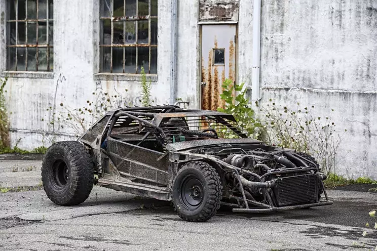 23 vehicles modificats per semblar cotxes de batalla d'estil Mad Max