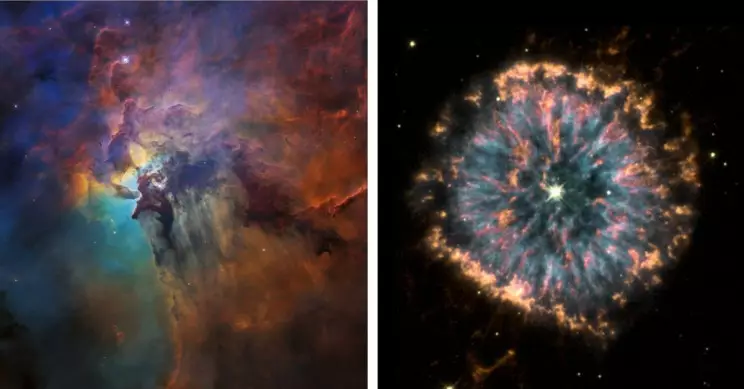 15 najboljših fotografij vesoljskega teleskopa Hubble za njegov 30. rojstni dan