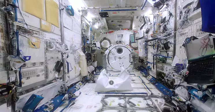 Էքսկուրսիա կատարեք ISS-ով այս գեղեցիկ ֆոտոգրամետրիկ 3D վերակառուցմամբ