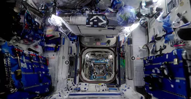 Направете обиколка на ISS со оваа прекрасна фотограметриска 3D реконструкција
