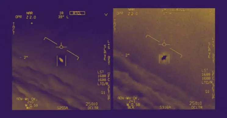 US Navy veröffentlicht drei neue UFO-Videos