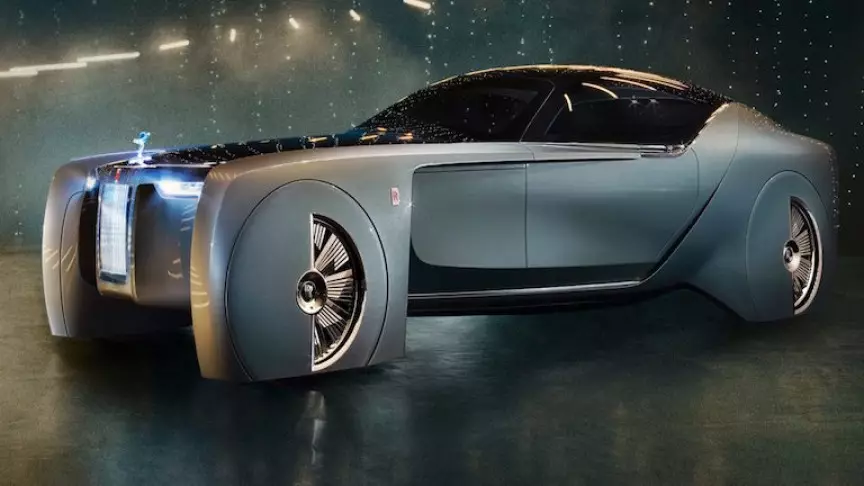 Rolls-Royce dévoile le concept 103EX dans une superbe réalité virtuelle à 360˚