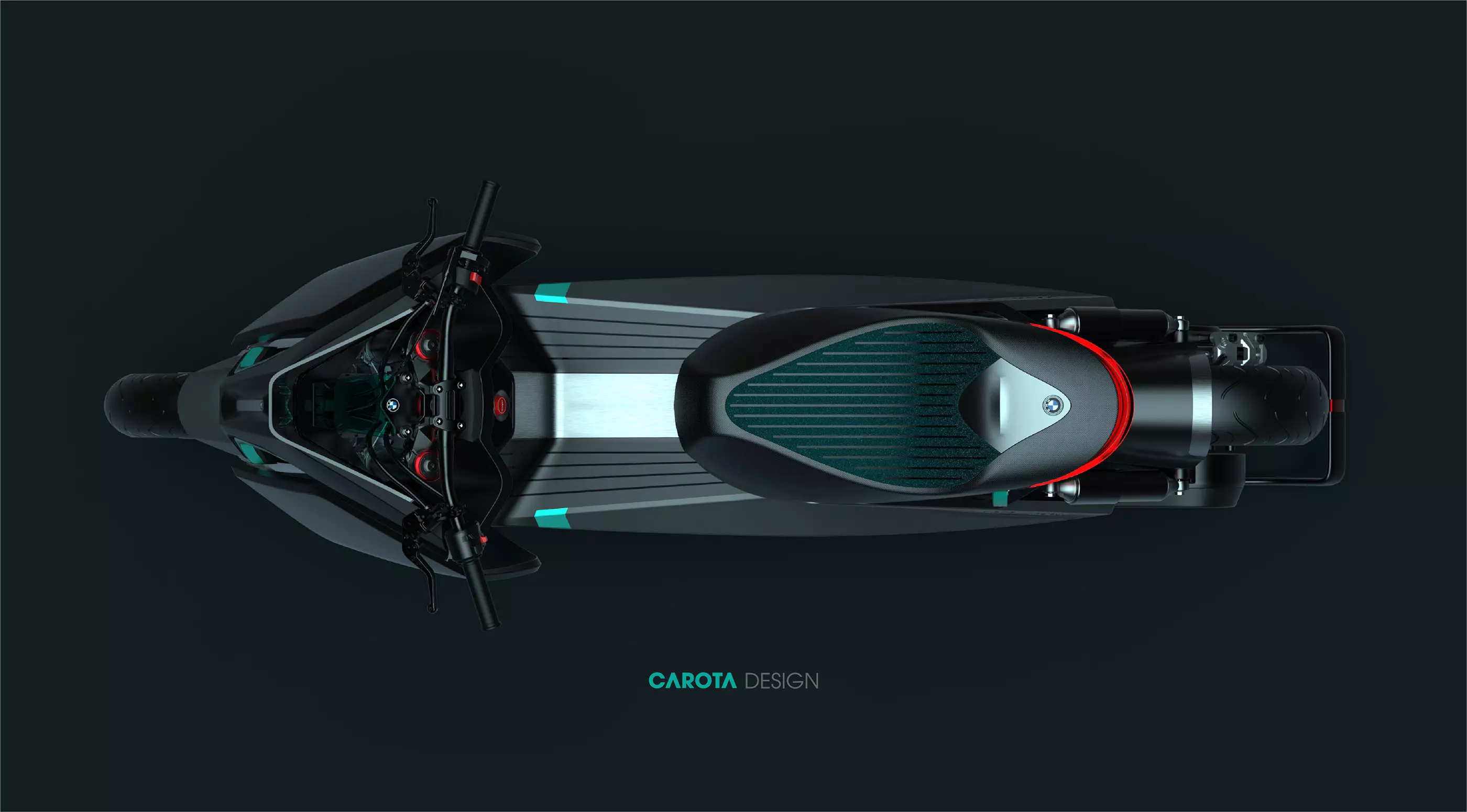 Este BMW Z-Shaped Motorrad E-Scooter Concept trae paseos de energía limpia a este siglo