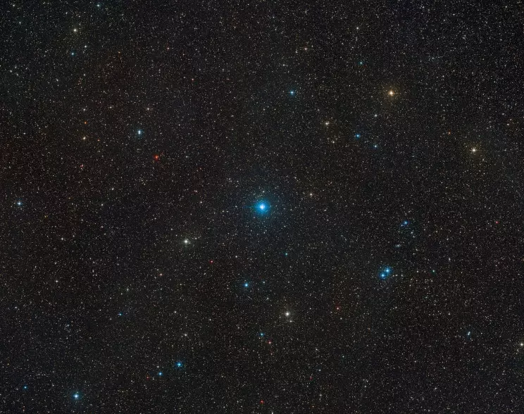 HR 6819 ESO