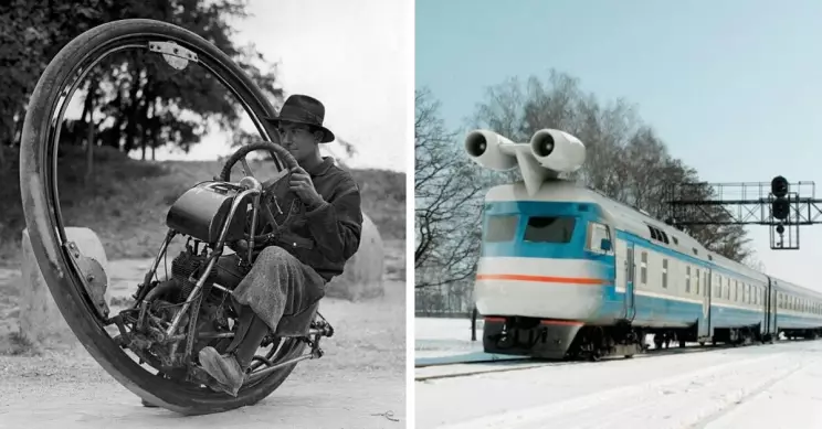 11 kõige veidramat sõiduki- ja transpordiideed, mis kunagi välja mõeldud