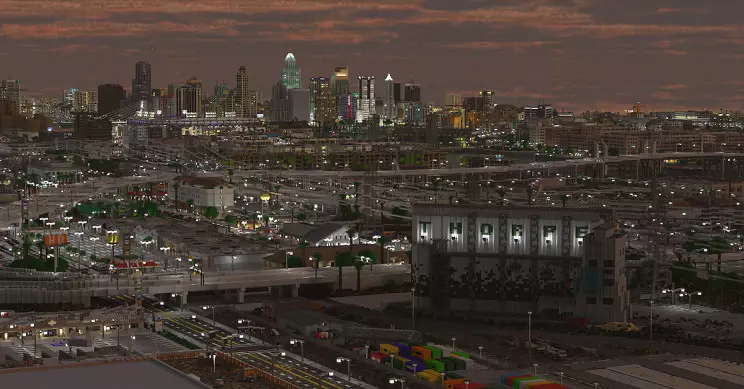שחקני מיינקראפט בונים את העיר הגדולה ביותר אי פעם, היא מציאותית להפליא