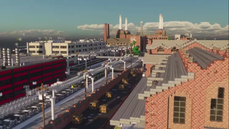 Minecraft-spilers bouwe de grutste stêd ea, it is ongelooflijk realistysk