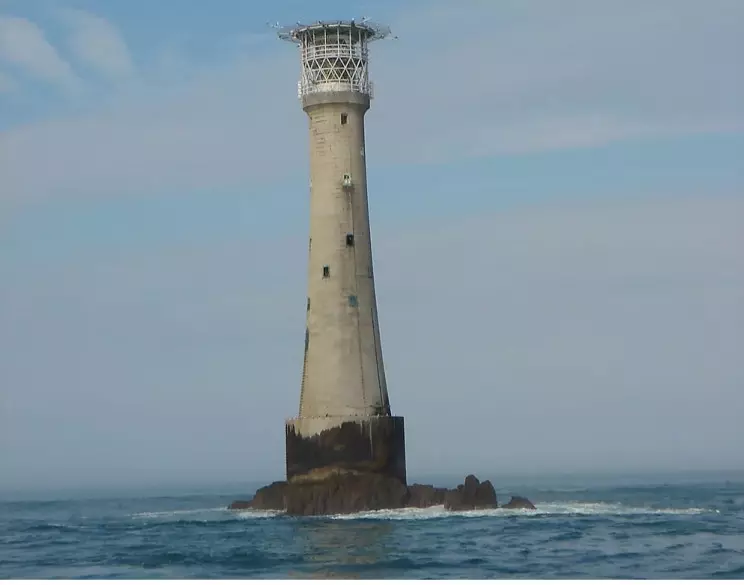 faits sur les phares Bishop Rock