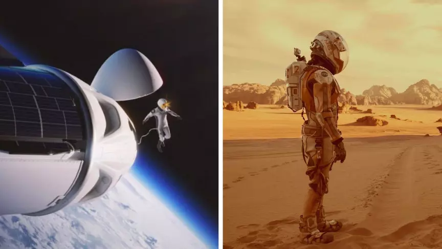 Η πιο πρόσφατη διαστημική στολή της SpaceX θα μπορούσε να εμπνευστεί από αυτά τα 10 όμορφα σχέδια
