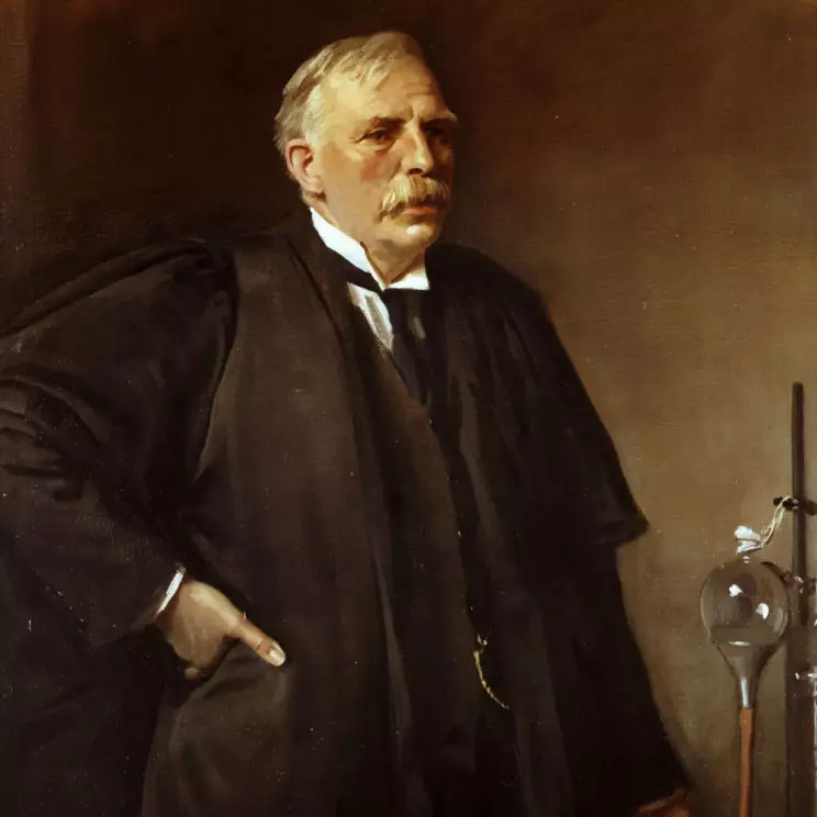 bayanai game da hoton Ernest Rutherford