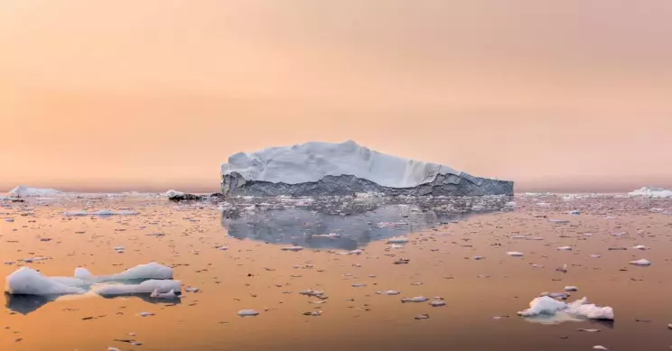 NASAның ICESat-2 Арктика диңгезе бозының 20% ка кимегәнен күрсәтә