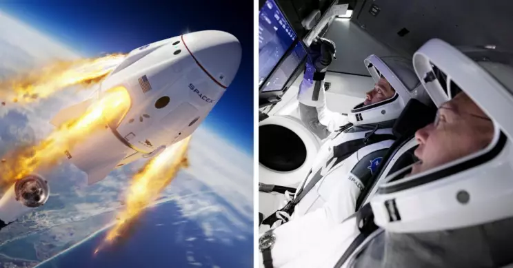 Ihe 17 I Kwesịrị Ịma Banyere Mwepụta Astronaut mbụ nke SpaceX