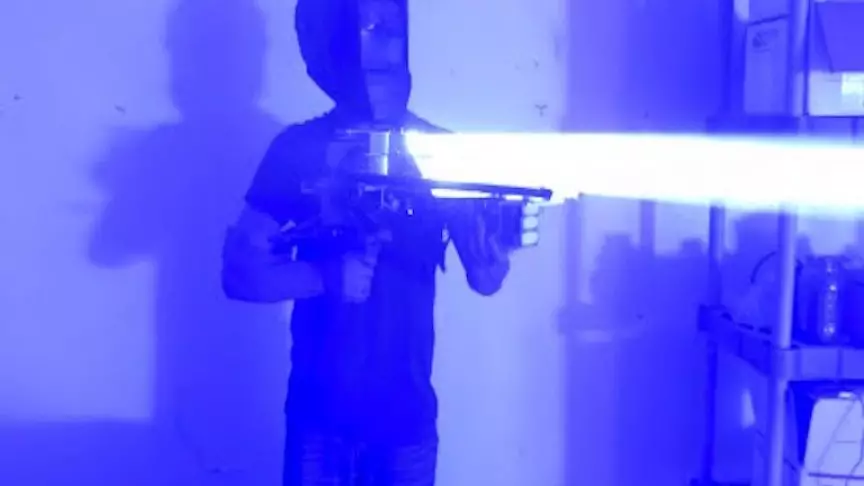 200 W Handheld Laser Bazooka ndiyo Yakanyanya Simba Yakamboitika