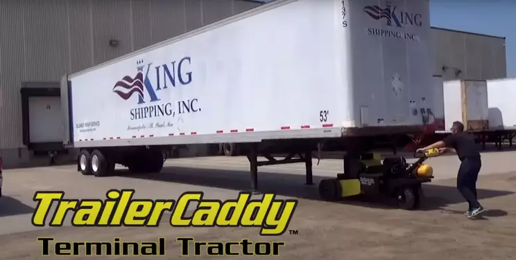 trailercaddy trailer movers en funcionamiento