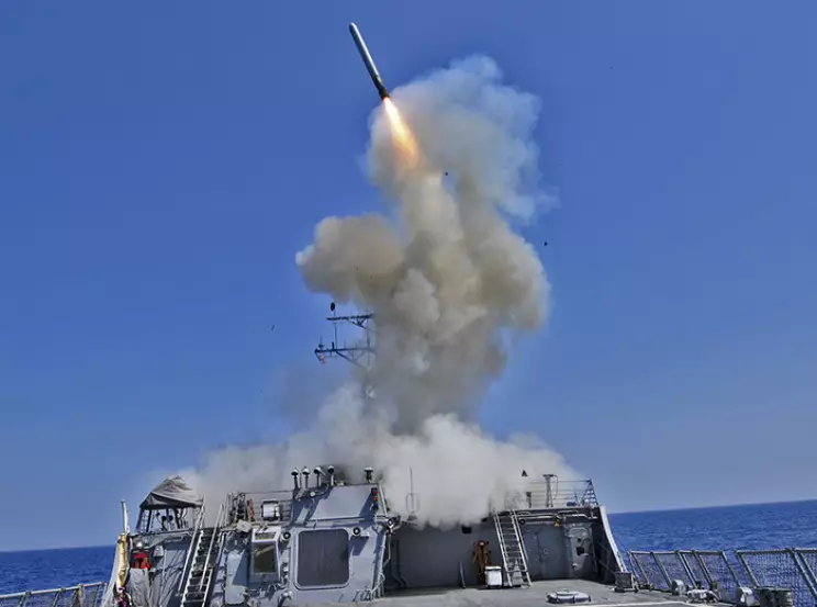 Ракетата Tomahawk на ВМС на САЩ вече работи върху царевица