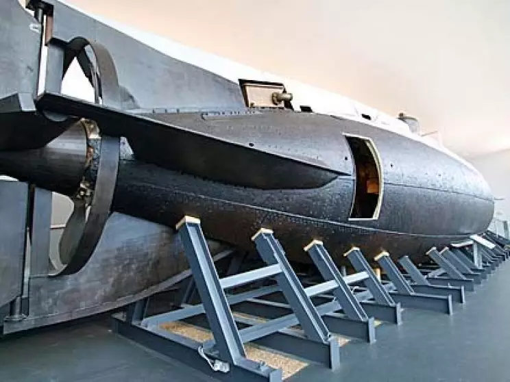 historie om ubåter holland 1