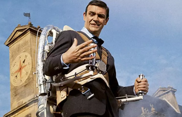James Bond jetpack