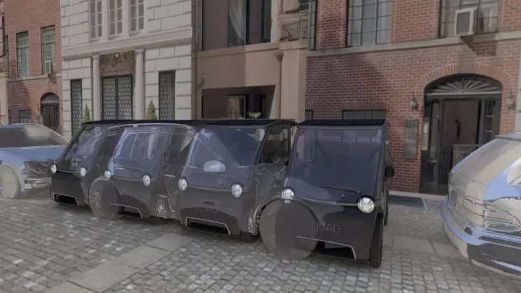 Dit nieuwe elektrische voertuig is een door de zon aangedreven droom van stedelijke mobiliteit