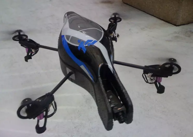 dron spin-off tentera