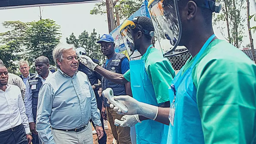 Nova Ebola Epidemio Nur Trafis Kongon, Konfirmas la OMS