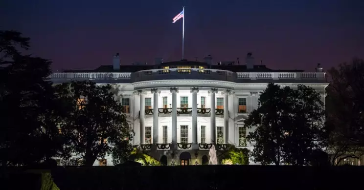 In blik yn 'e topgeheime bunker fan' e Amerikaanske presidint fan it Wite Hûs