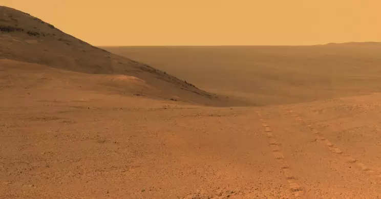 د وخت سفر ښاري افسانې مریخ