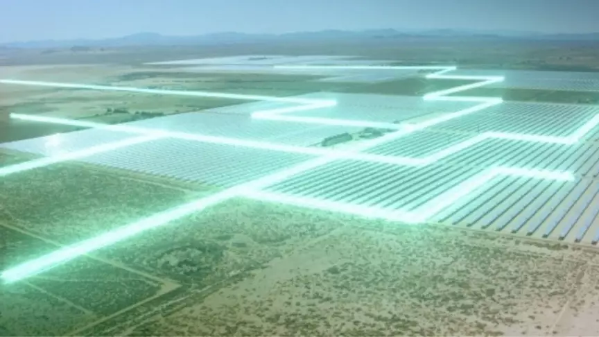 캘리포니아에 새로운 태양광 발전소 건설을 지원하는 EV 충전 네트워크