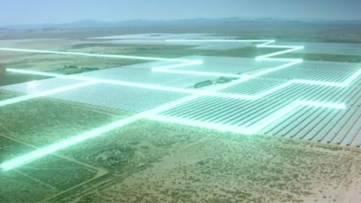 En ëffentlechen EV-Ladennetz wäert e 75 MW Solarfarm a Kalifornien bauen
