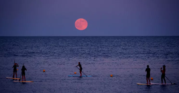 Kako gledati 'Strawberry Moon' v petek