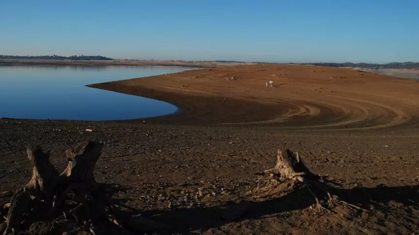 Dypvannsakviferer funnet under California tredoblet tidligere reservater