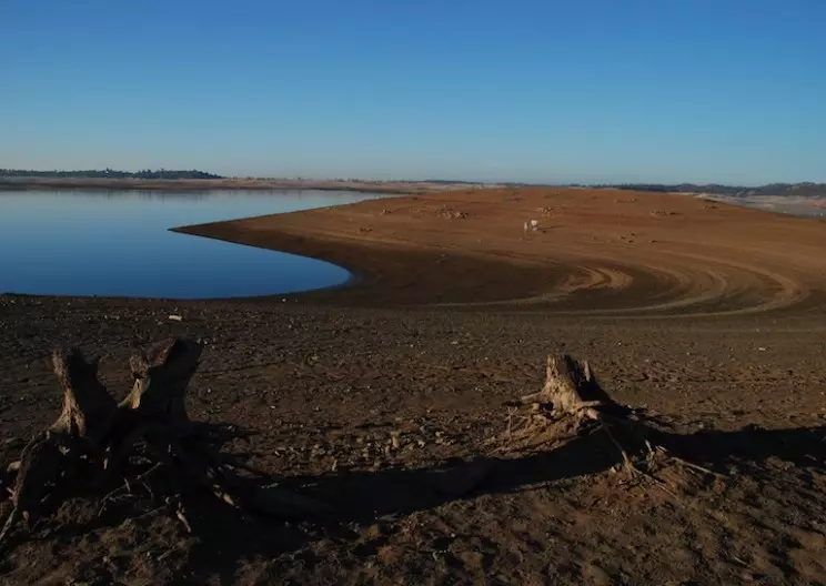 Dypvannsakviferer funnet under California tredoblet tidligere reservater