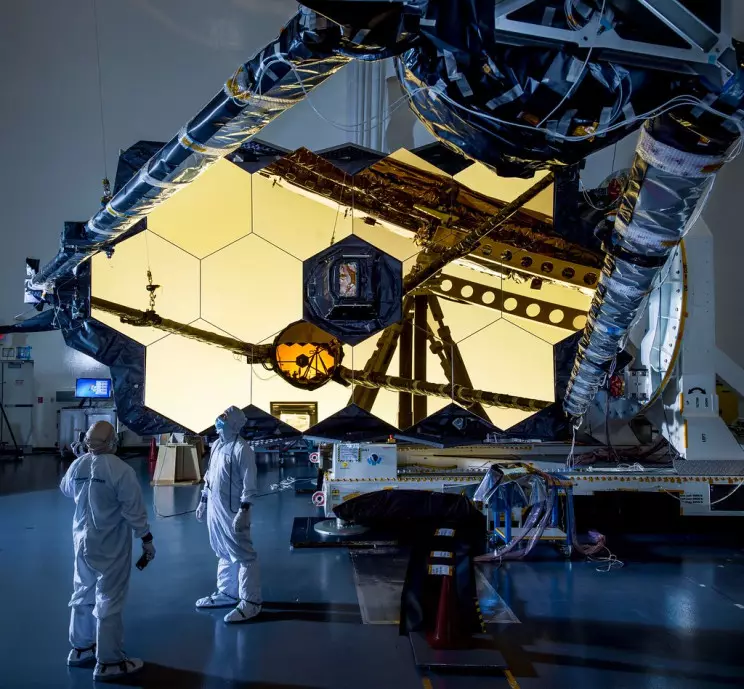 NASA Goddard James Webb Space Telescope