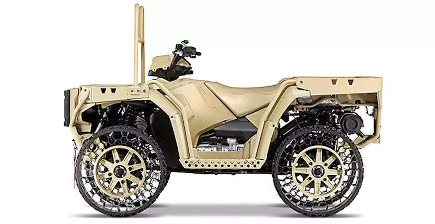 POLARIS 4 ruote