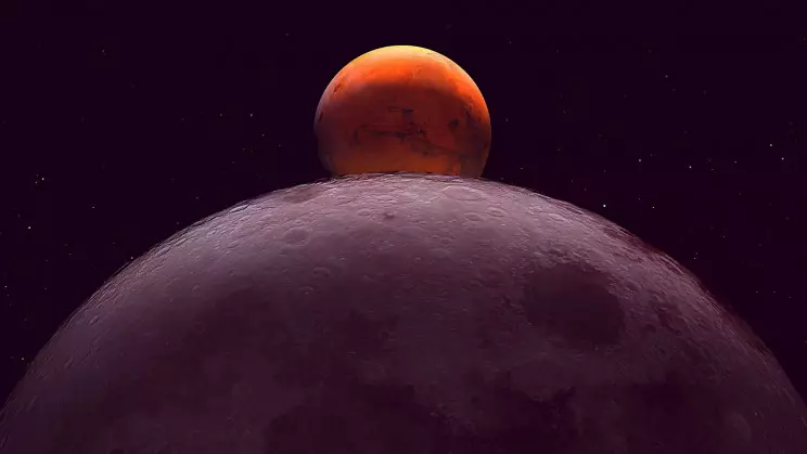 ناسا آخر کار ہمیں دکھا رہا ہے کہ مریخ پر دو خلاباز کیسے رہیں گے۔