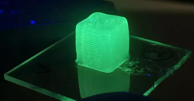 3D inprimatzeko material malguak orain posible da tantetan oinarritutako sistemarekin