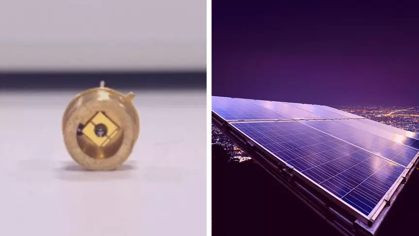 Ang isang bagong solar cell ay bumubuo ng kuryente sa kabila ng kabuuang dilim ng gabi