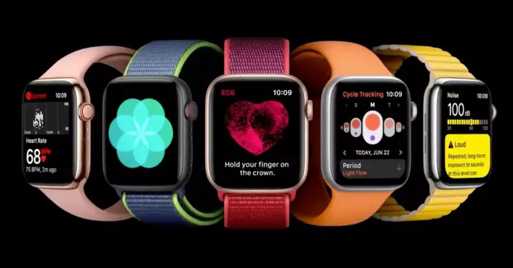 Colores del reloj Apple