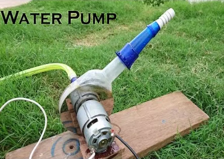 DIY WASSERPUMPE