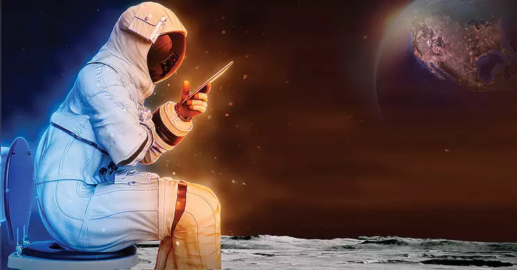 La NASA vuole il tuo aiuto per progettare i servizi igienici Future Moon per un premio di $ 35.000