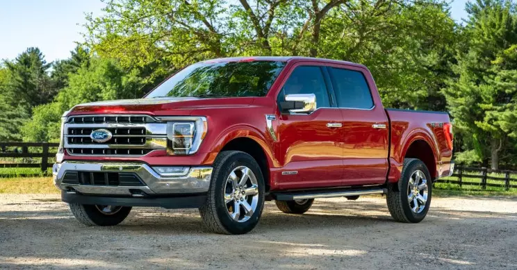 Ford presenterar nya F-150: Integrerad kraftgenerator, hybridmoment och mer