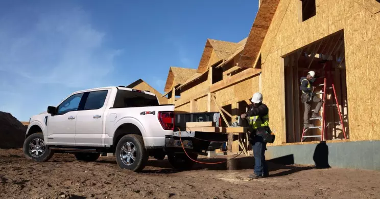 Ford F-150 Pro Power Generator